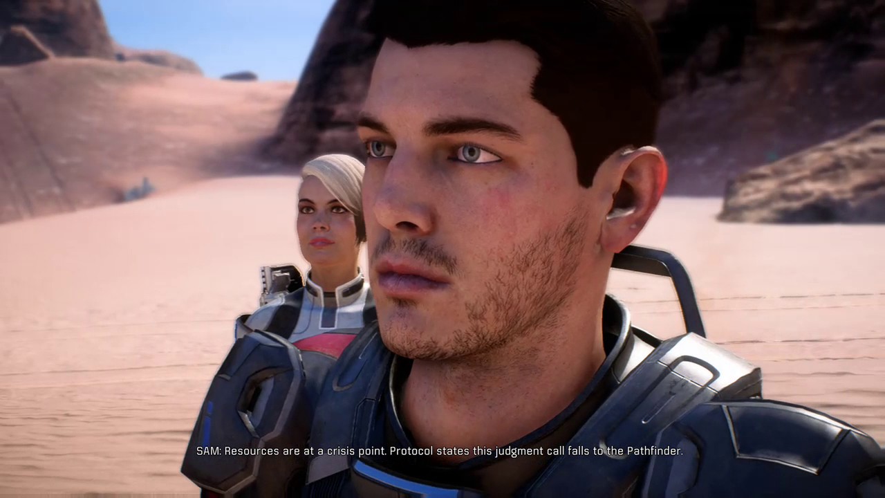 Mass Effect Andromeda Colonizing Eos - YouTube