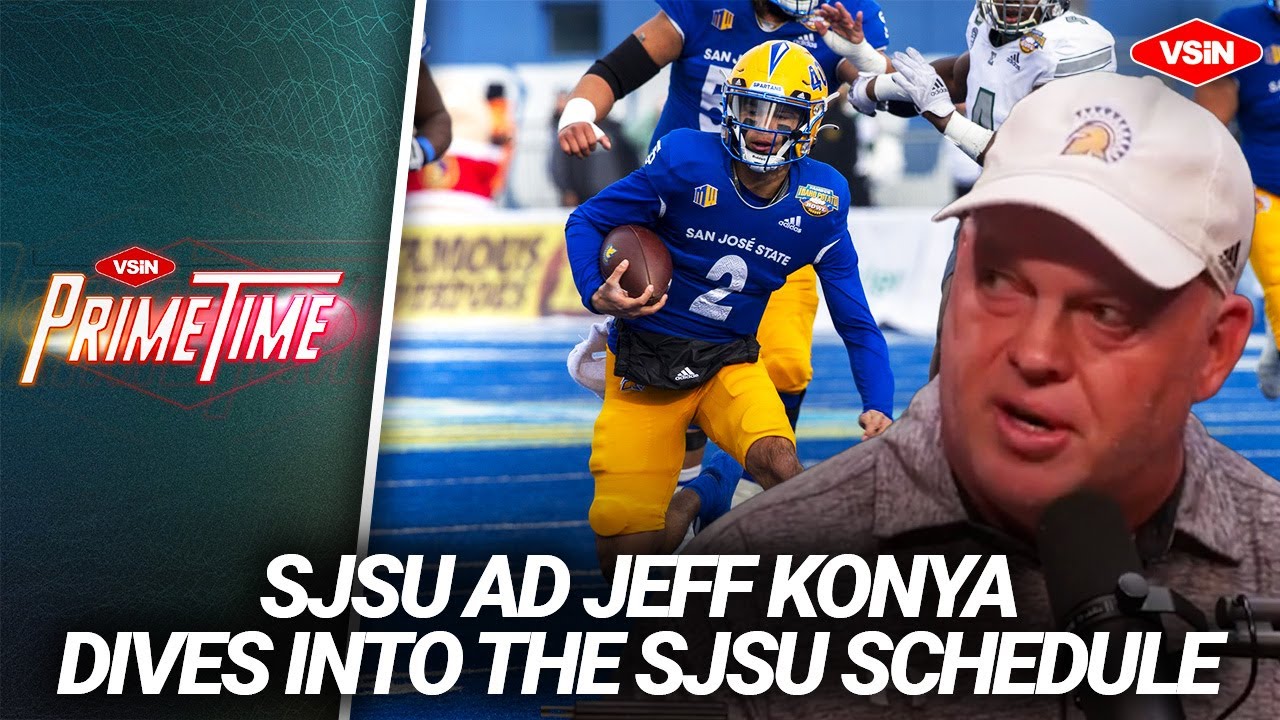 Mountain West Media Day: San Jose State Athletic Director Jeff Konya ...