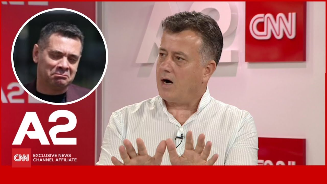 Gazetarja lexon reagimin e Arben Ahmetajt, Flamur Noka e komenton live ...