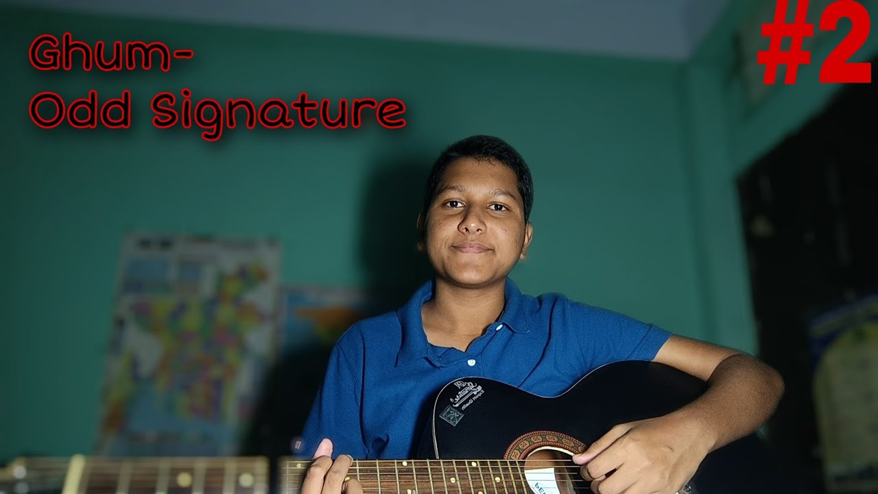 Ghum । Odd Signature । Cover by Abir - YouTube
