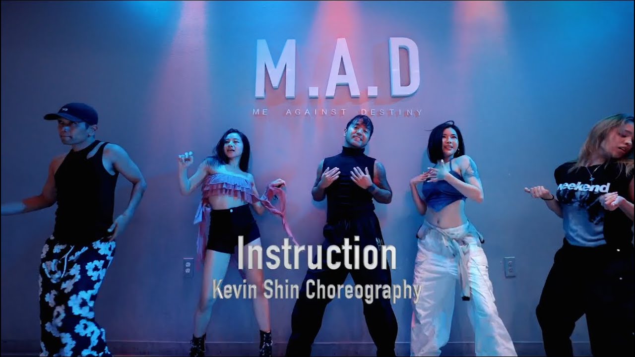 Instruction Dance Choreo ｜ Jazz Kevin Shin Choreography - YouTube