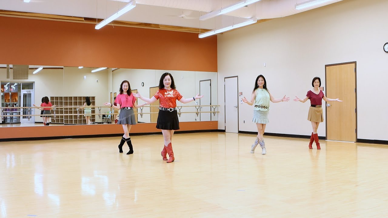 Diggity Swinging - Line Dance (Dance & Teach) - YouTube