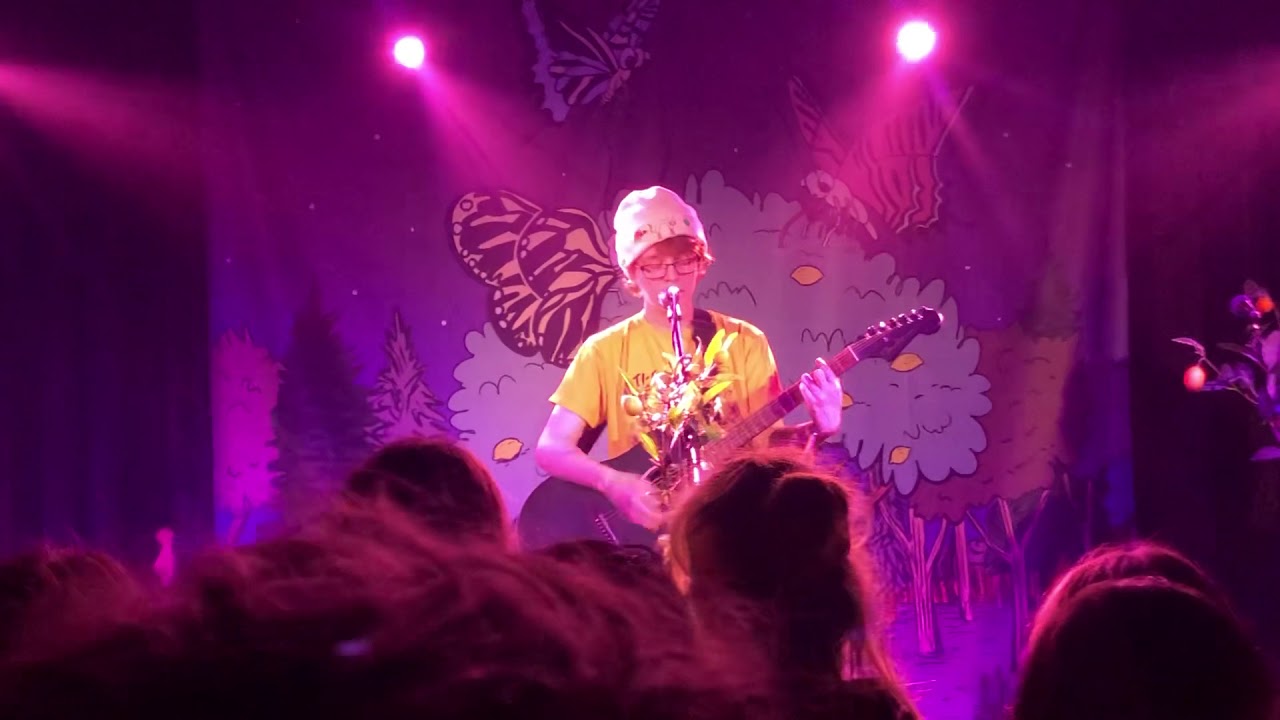 Lemon Boy - Cavetown Live [21/11/18] - YouTube