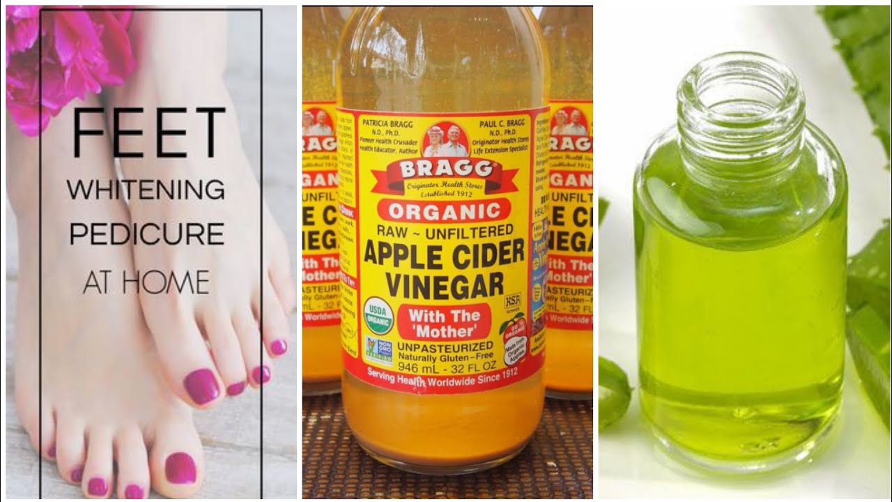 instant feet whitening pedicure spotless bright feet - YouTube