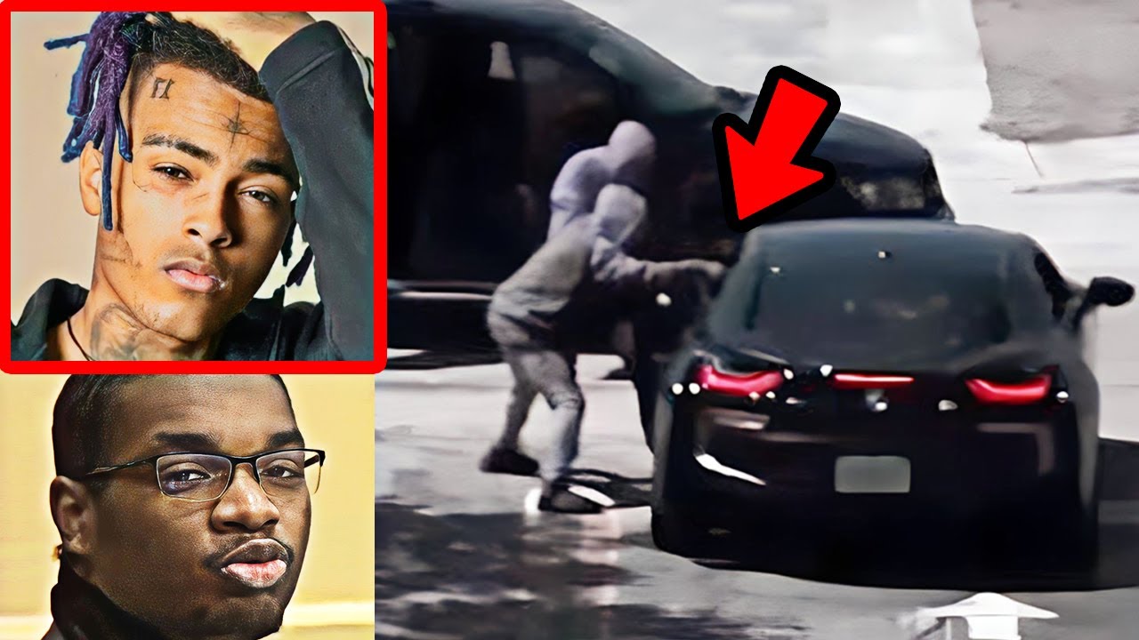 8 Rappers Wild Shootings Caught on Camera - YouTube