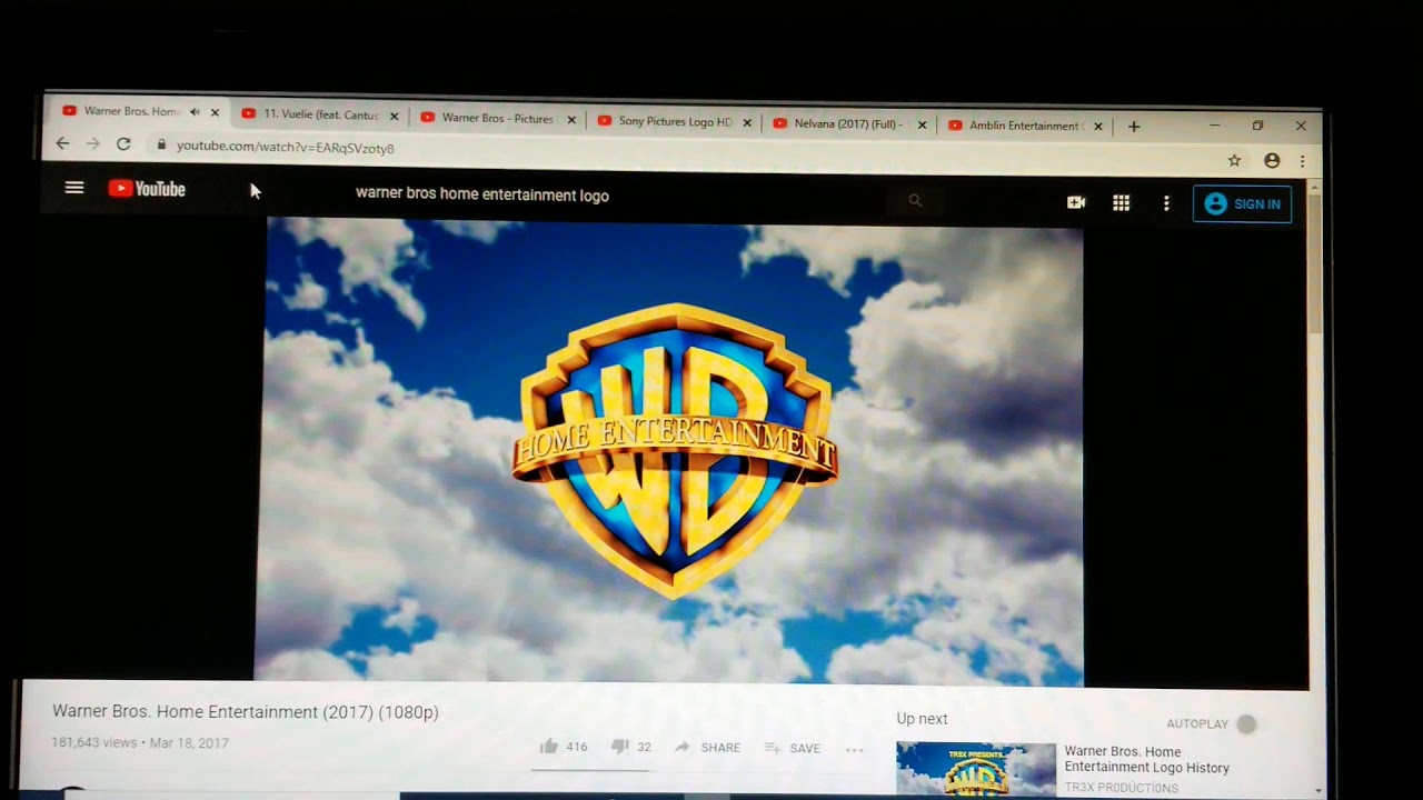 WBHE / Warner Bros. Pictures / SPHE / Nelvana / Amblin Entertainment ...