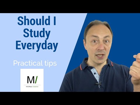 How To Study Everyday – 2 practical tips