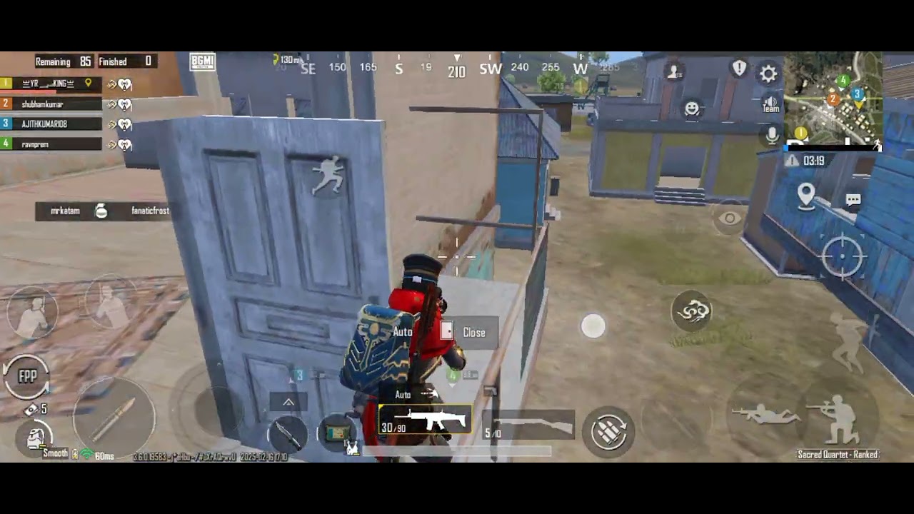 Bgmi # gameplay # evant # gardening # element # Enemy peach # bot ...