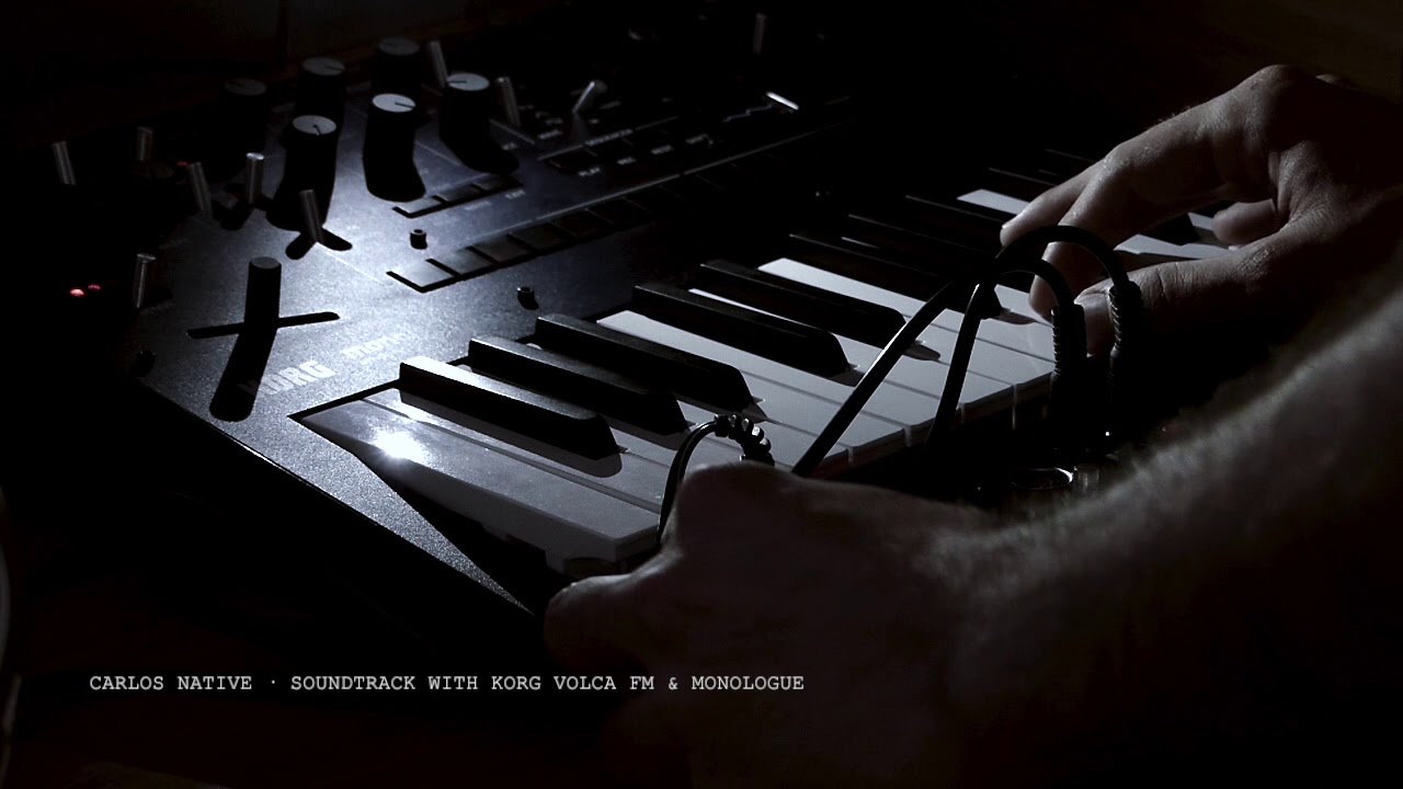 Soundtrack with KORG Volca FM & Monologue - YouTube