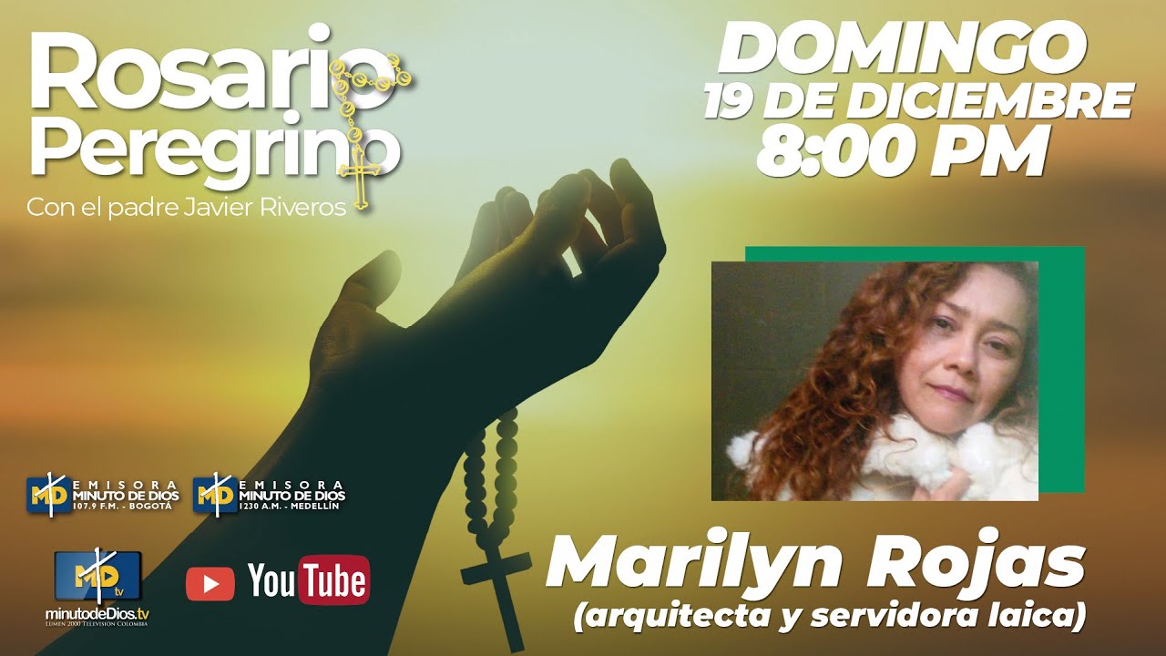 Rosario Peregrino / P Javier Riveros y Marilyn Rojas - YouTube