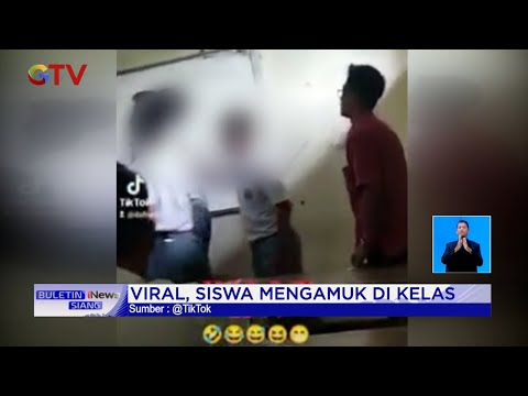 Ditegur Guru Menyontek, Seorang Siswa di Grobogan Mengamuk Dikelas  #BuletiniNewsSiang 20/12