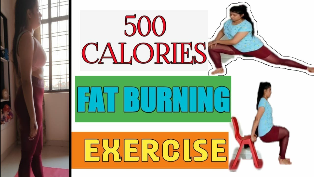 Instant Calory burning exercise. 5 min full body workout at home. 500 ...