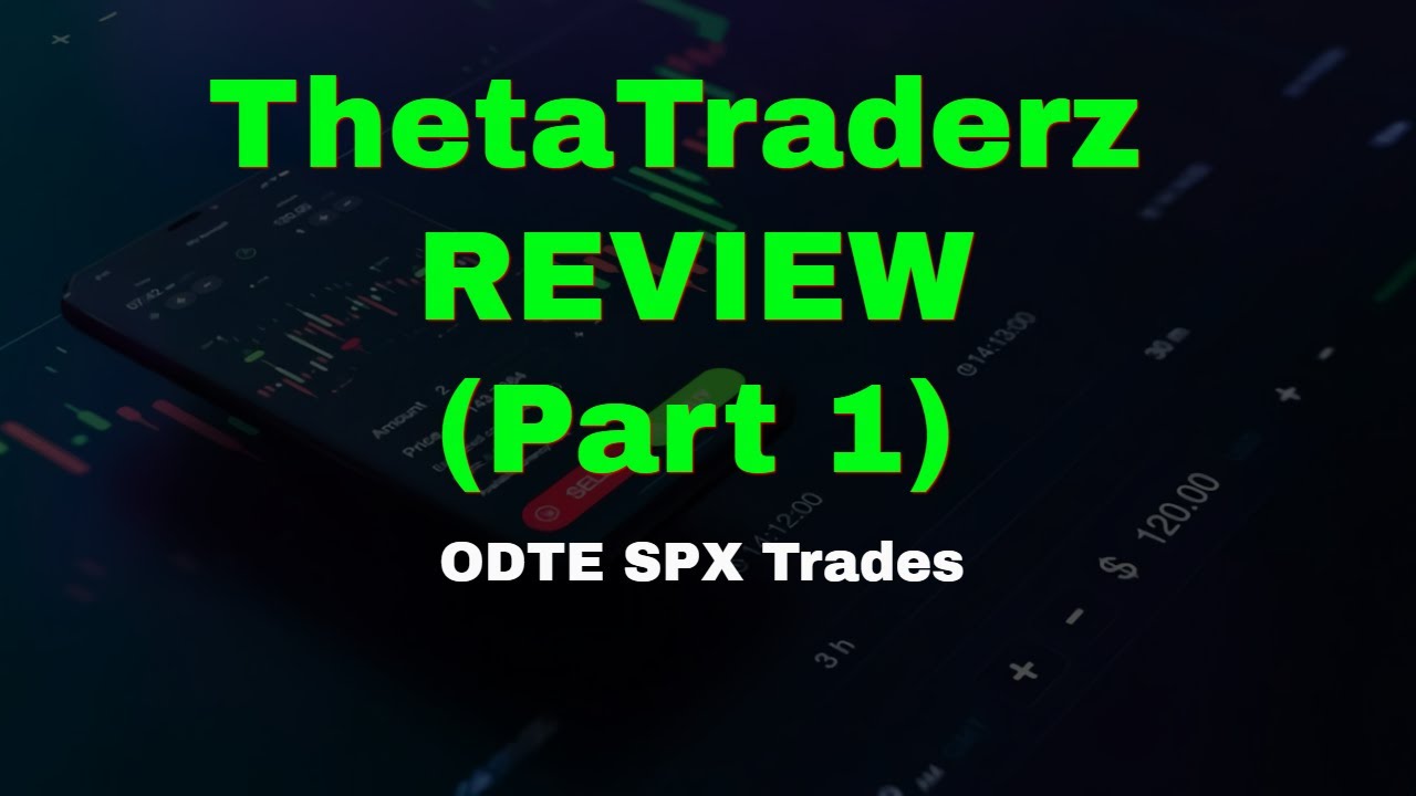 ThetaTraderz Review (Part 1) ODTE SPX - YouTube