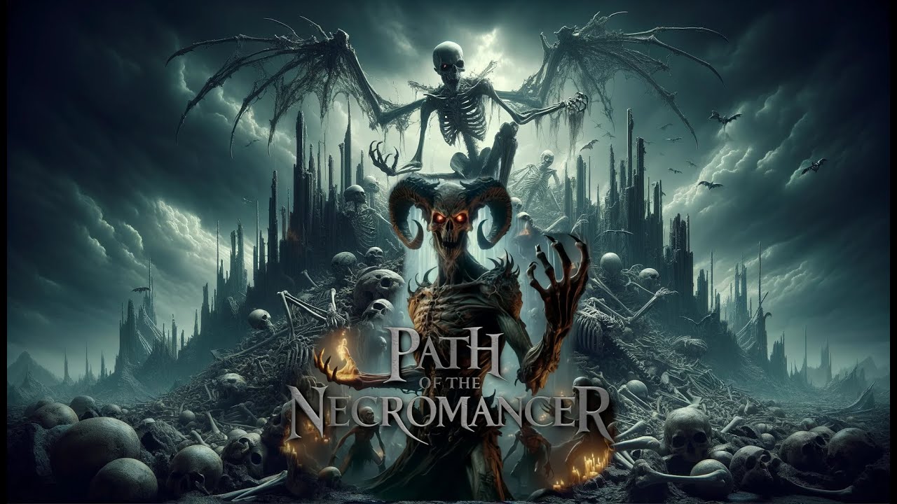 Official Gameplay Intro: Path of the Necromancer - YouTube