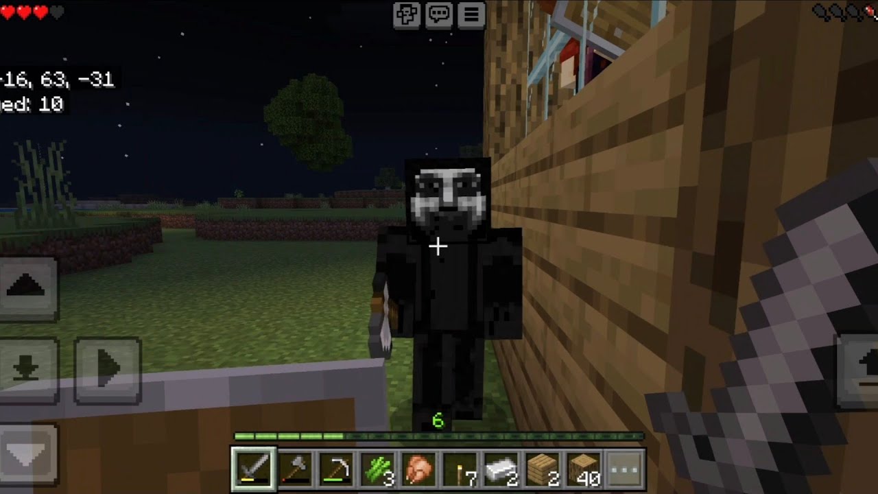 Try To Survive The Night While The Knocker Watching Me (Episode 5 ...