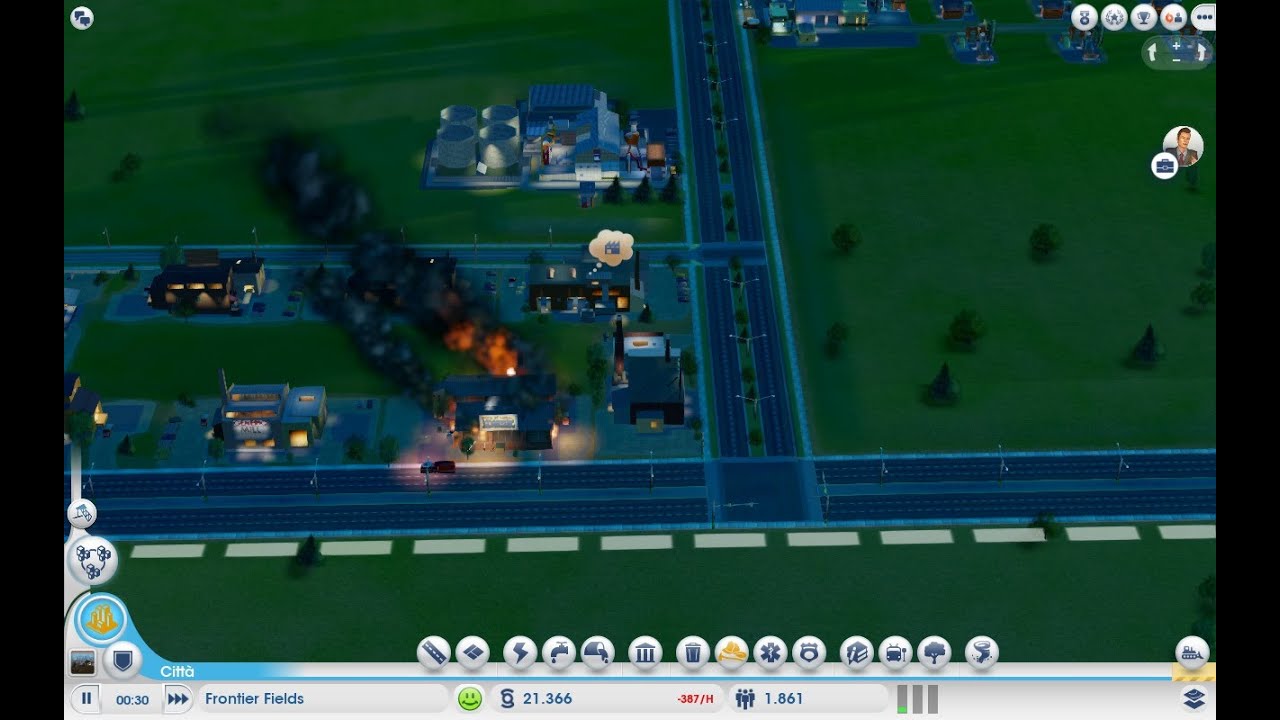 SimCity 5.city-building Romania.1 - YouTube