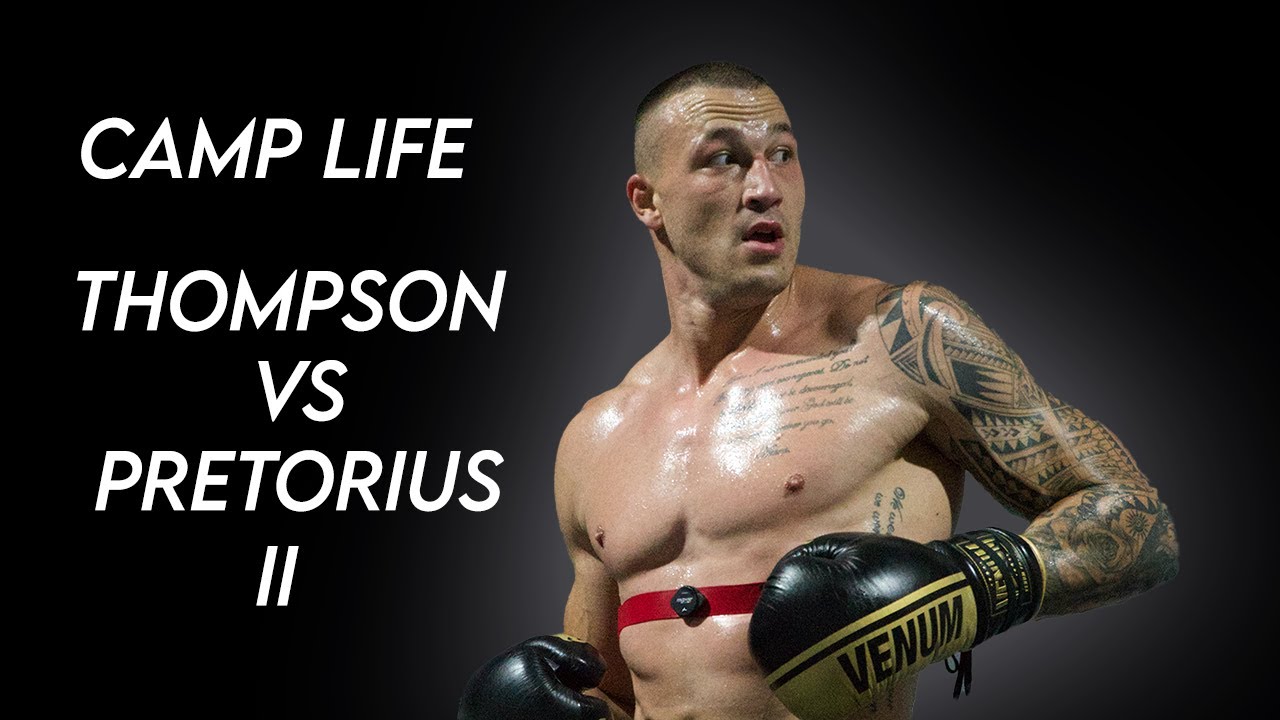 Camp Life | Chris Thompson vs Joshua Pretorius - YouTube