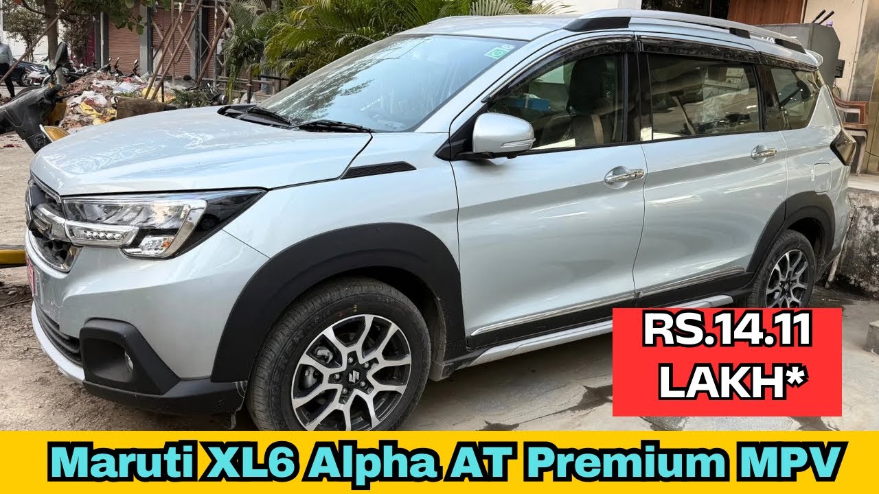 Detailed Review of Maruti XL6 Alpha AT 2025 | Premium MPV Than Ertiga ...