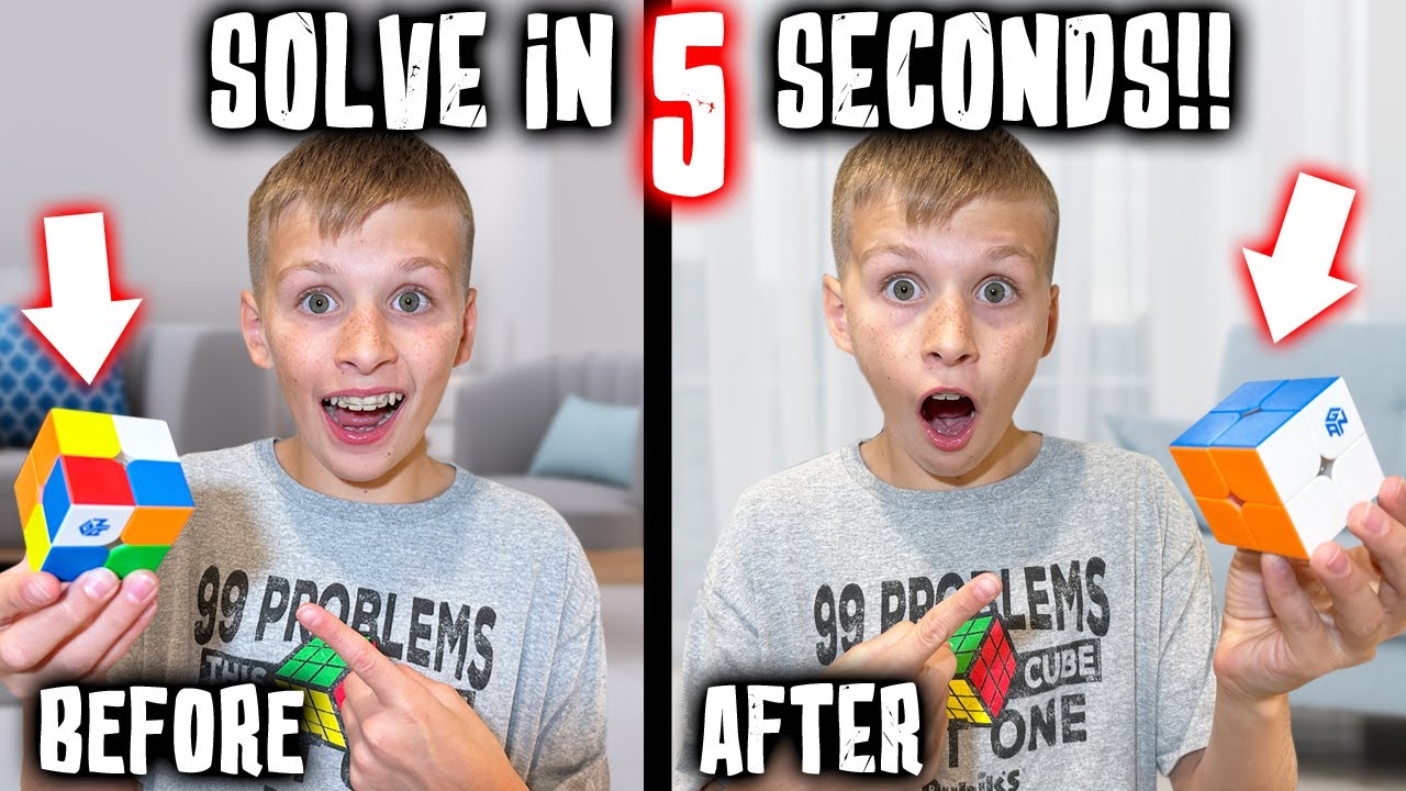 Fastest Solved 2x2 Rubik's Cube! Ortega Method! - YouTube