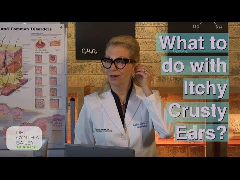 What Is Dry Flaky Skin In Inner Ear