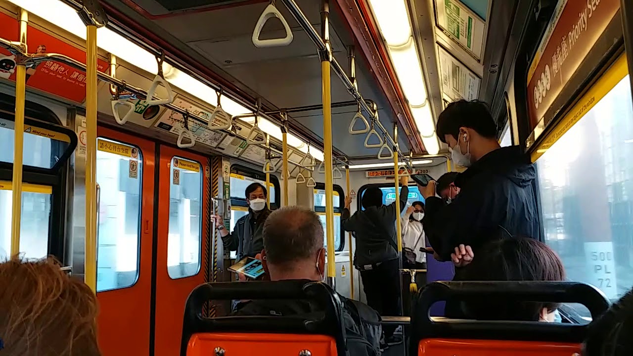 (冇諗過特見輕鐵二期行大半日705) LRT 1080+1203 705線 天水圍至天逸行車片段 - YouTube