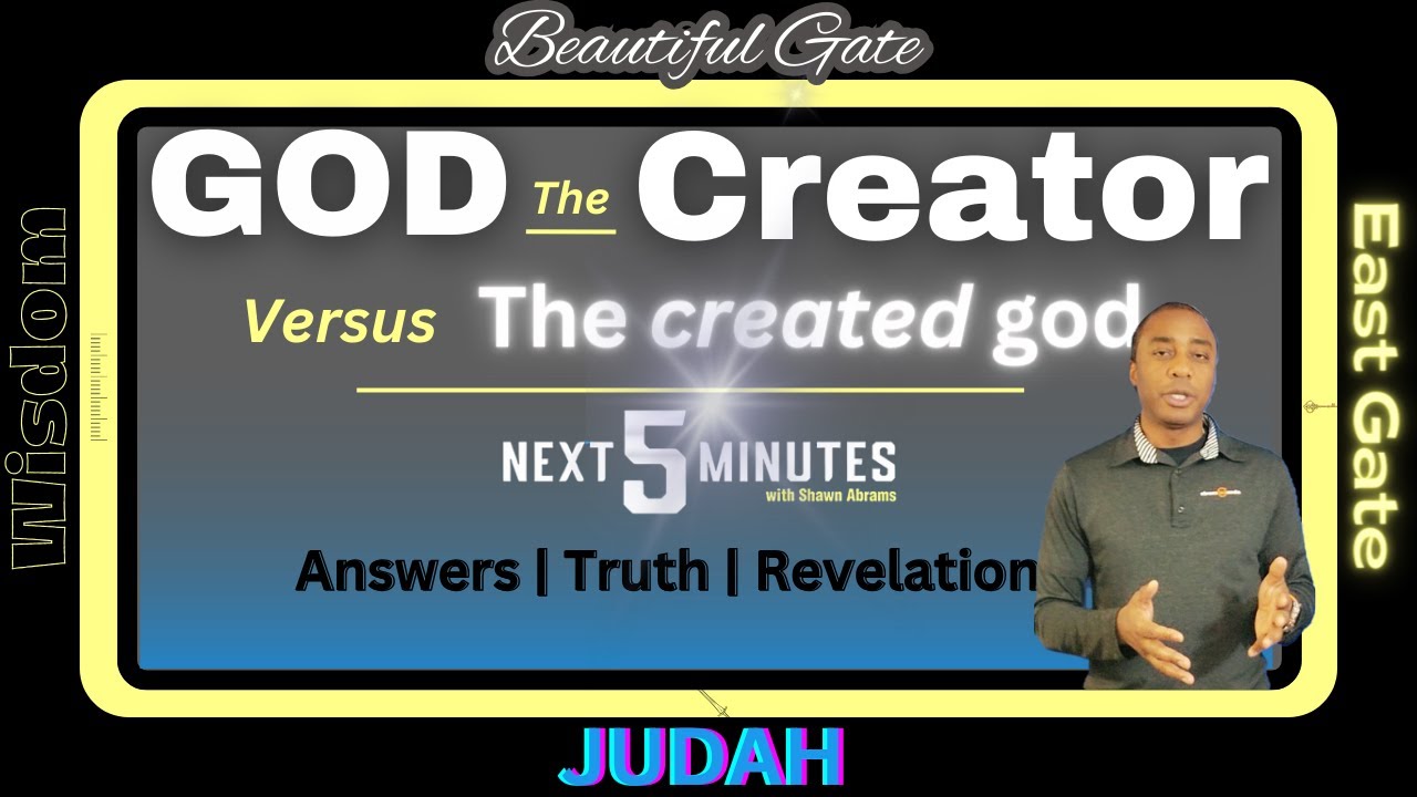 God The Creator - YouTube