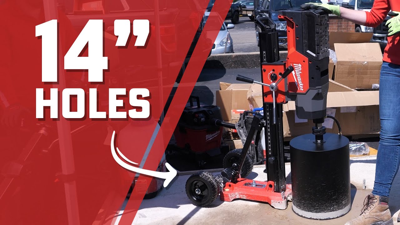 Milwaukee Core Drill Vacuum Base at Julie Solberg blog