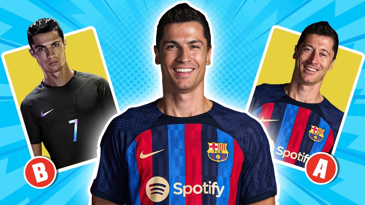 GUESS THE TWO FACES OF MERGED PLAYERS | FOOTBALL QUIZ 2024 - YouTube