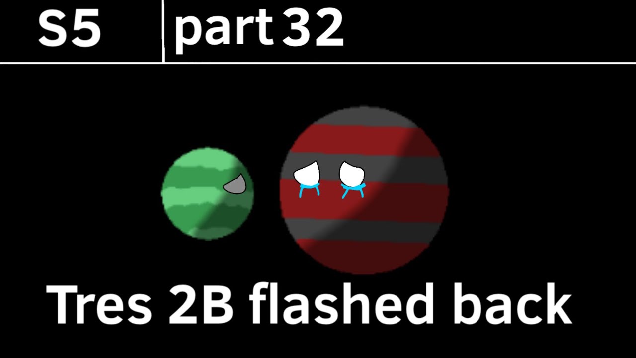 Alternative future of the solar system S5 part 32 Tres 2B flashed back ...