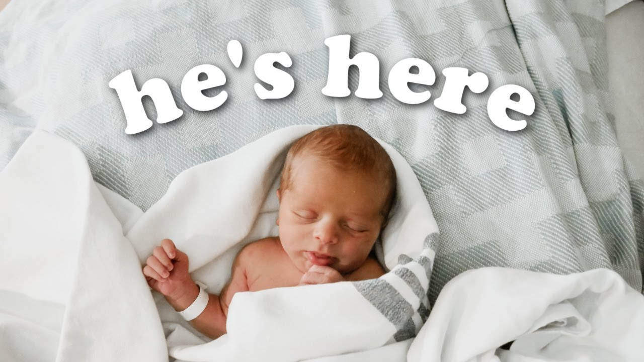 Introducing My Baby! + NAME REVEAL - YouTube