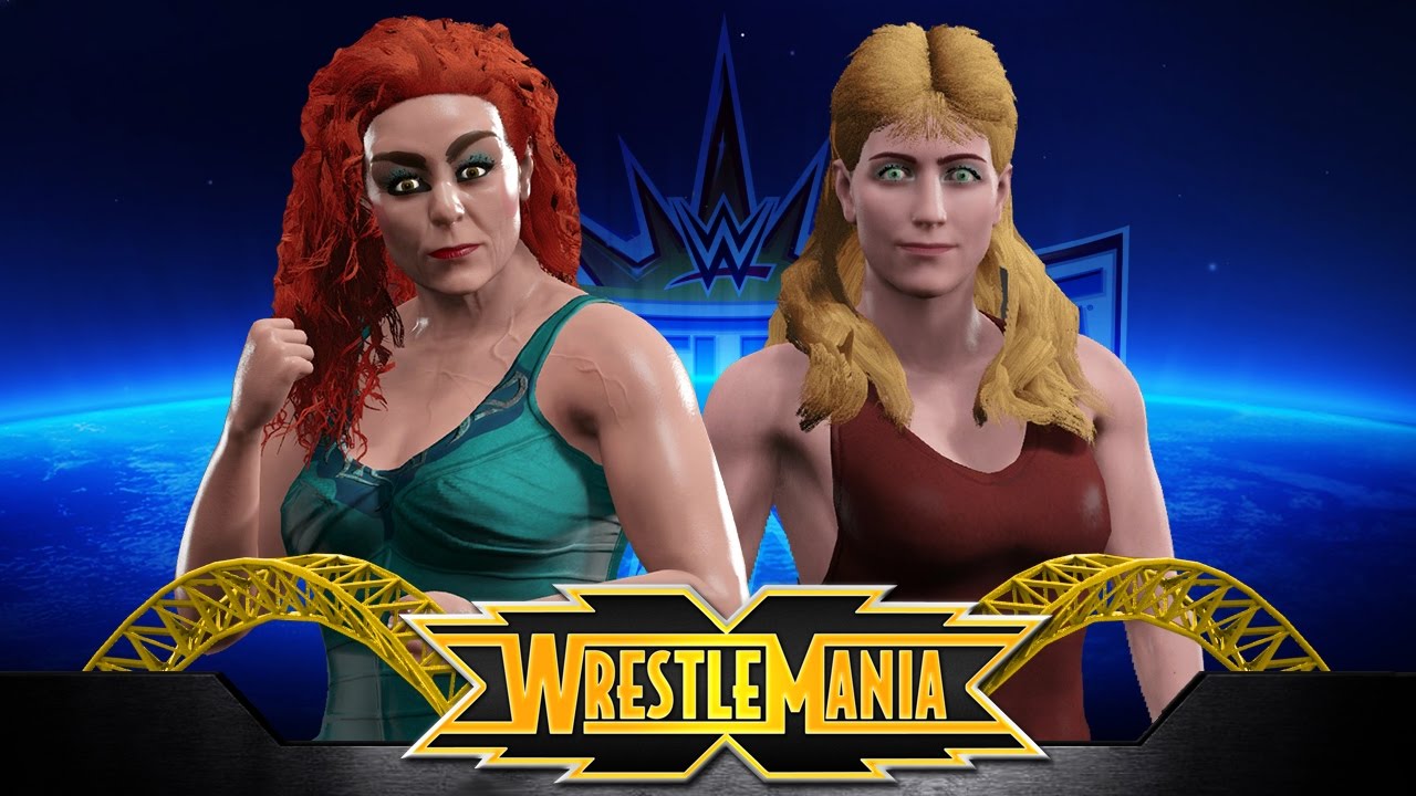 WWE WrestleMania Through The Years [WM2]: Velvet McIntyre Vs The ...