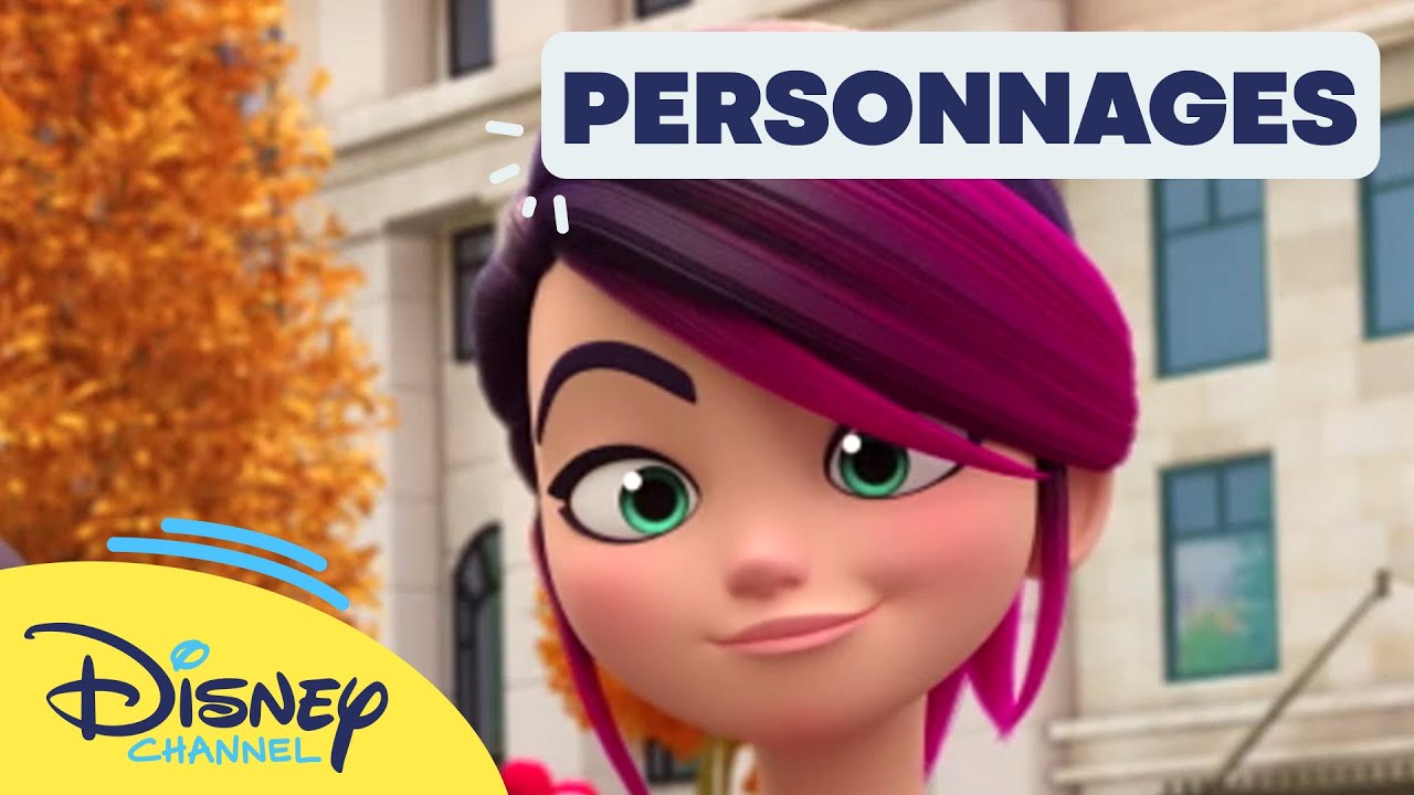 GhostForce - Présentation des personnages : Liv - YouTube