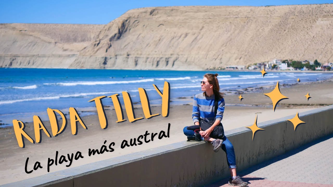 RADA TILLY: La PLAYA Más AUSTRAL 🏖️ | Así Son Las Playas en PATAGONIA ...