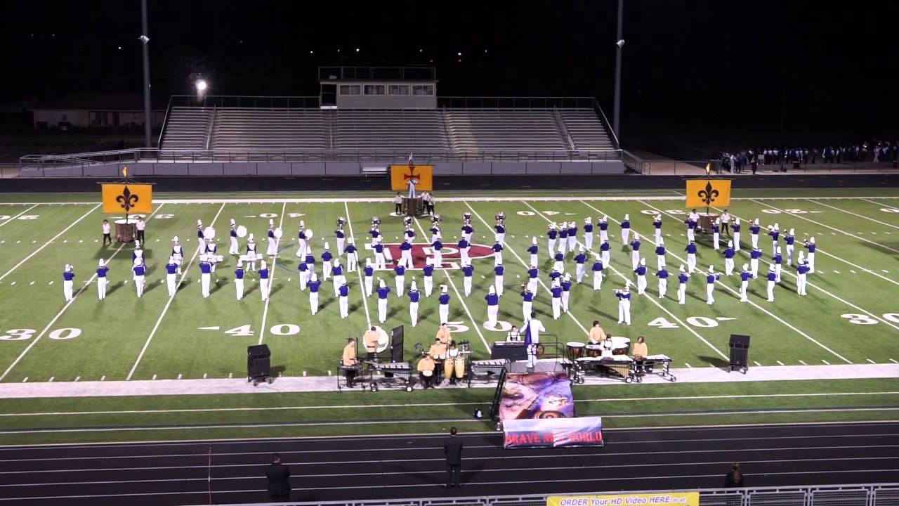 2014 UIL Marching Contest - YouTube