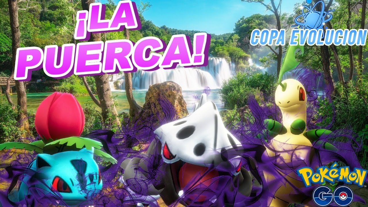 QUE PRRO ASCO ¡LA PUERCA EN COPA EVOLUCIÓN! ¡BAYLEEF SHADOW, IVYSAUR Y ...