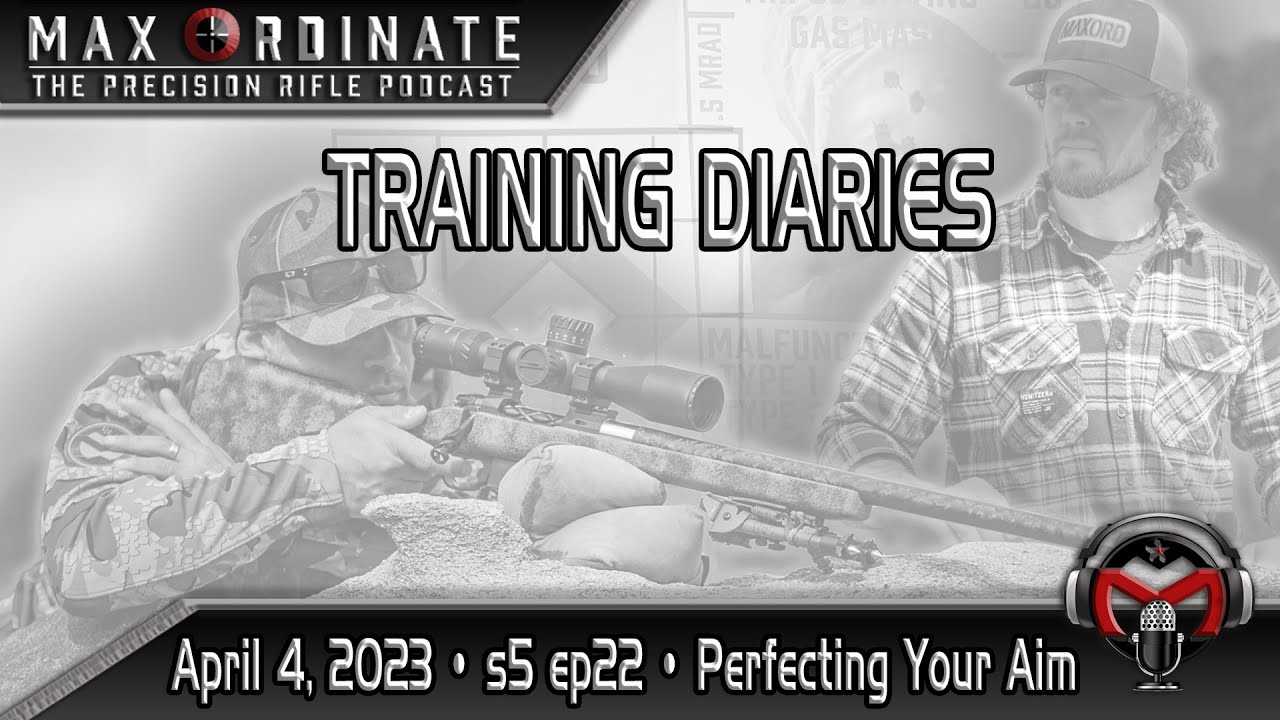 s5 ep22 • Training diaries: position aiming improvement - Max Ordinate ...