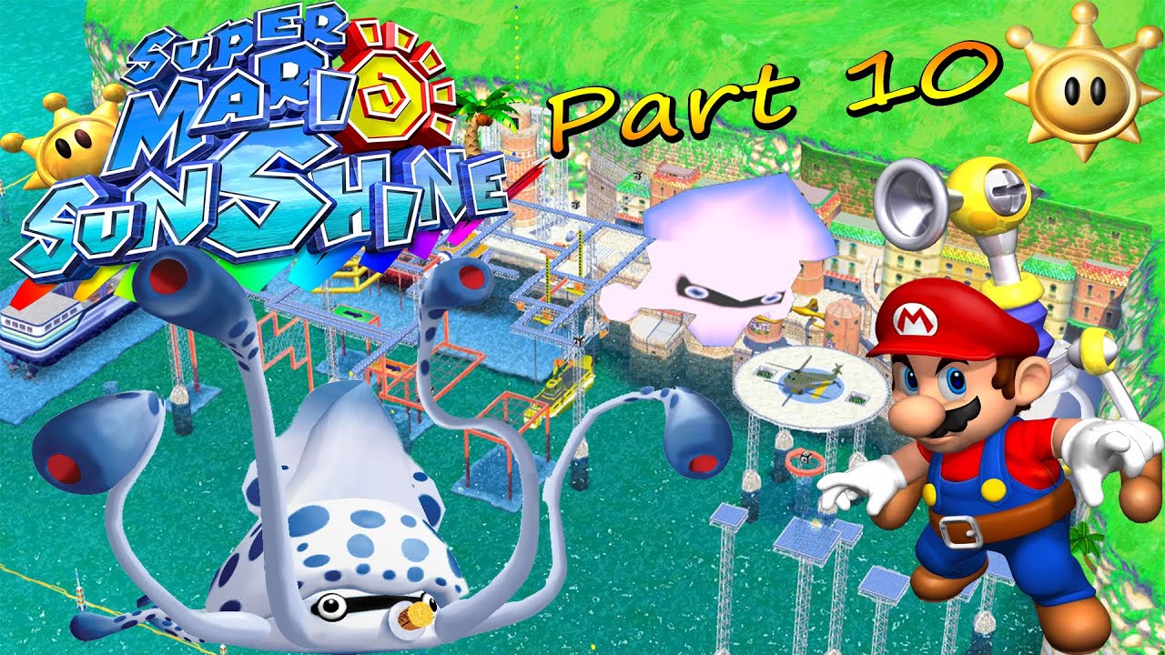 SHANKING UP THE GIANT SQUID ONCE AGAIN! 100% Playthrough Of Super Mario ...