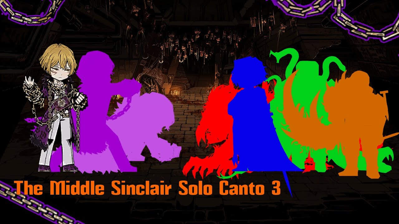 [Limbus Company] The Middle Sinclair Solo | Canto III - YouTube