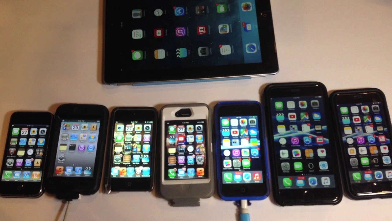 A look at the history of iOS - YouTube