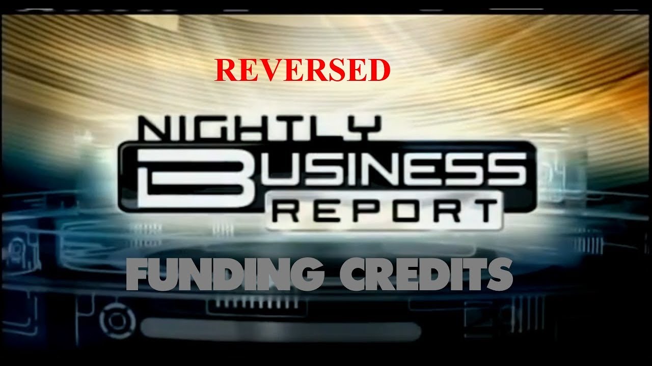 Nightly Business Report Funding Credits Compilation (1979 - 2013 ...