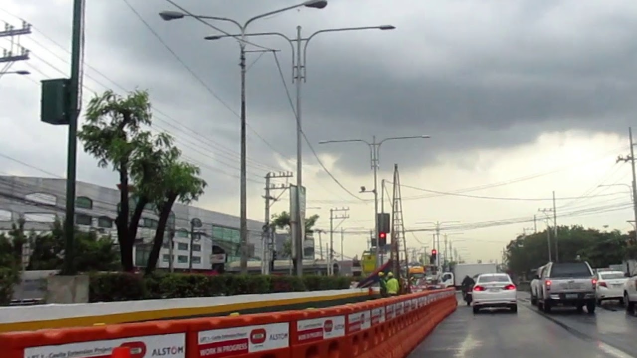 LRT Line 1 Cavite extension APRIL 2019 part 2 - YouTube