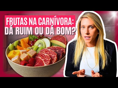 Dieta CARNÍVORA com FRUTAS? Entenda as Diferenças, Benefícios e RISCOS! | Lua Ferrari Nutricionista