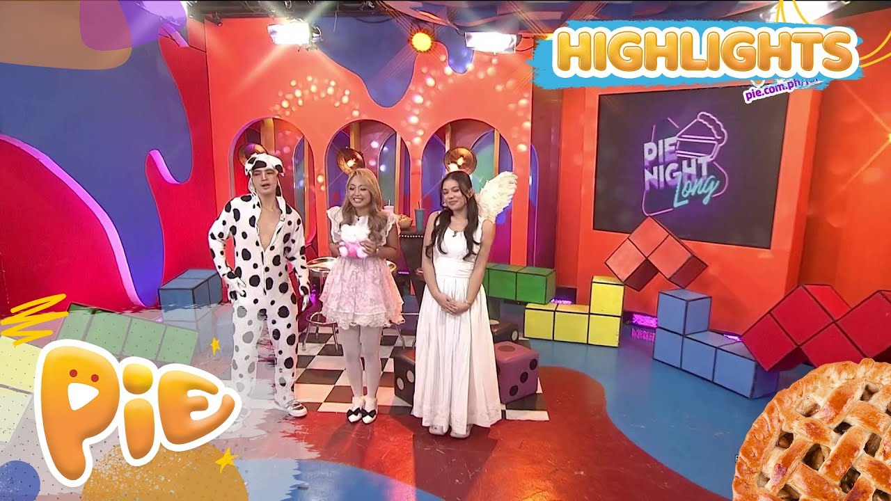 PIE Night Long, Sinong Manok Mo? & PIEgalingan! Jocks Halloween ...