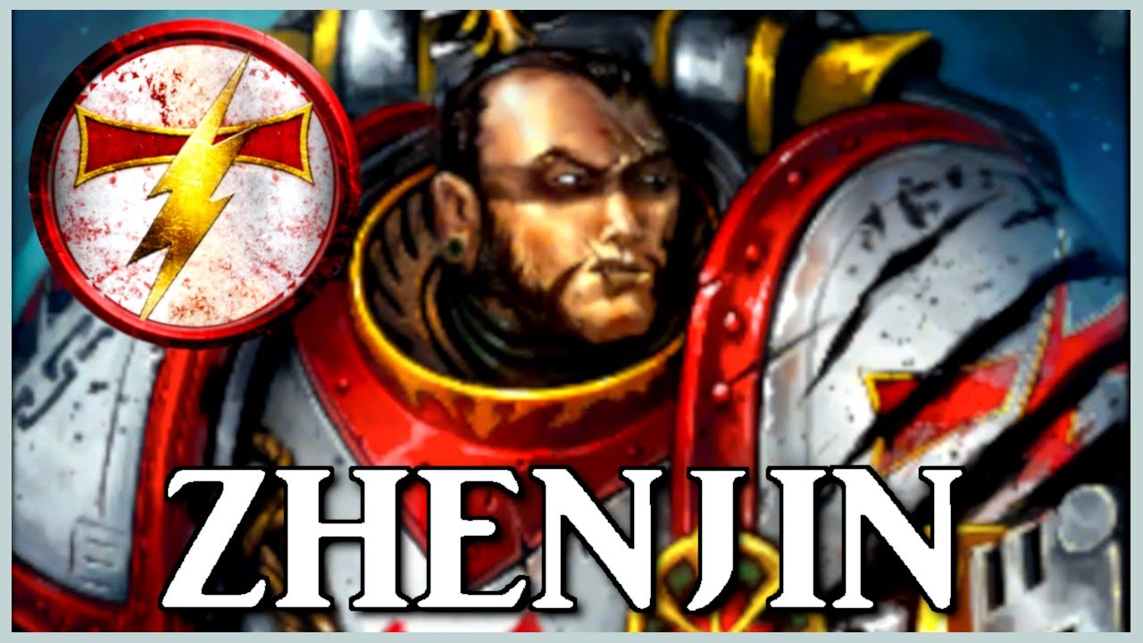 ZHENJIN KHAN - The Saviour - #Shorts | Warhammer 40k Lore - YouTube