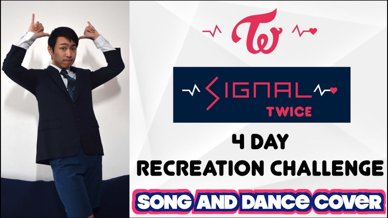 "SIGNAL" - TWICE Song and Dance [Male] Cover - YouTube