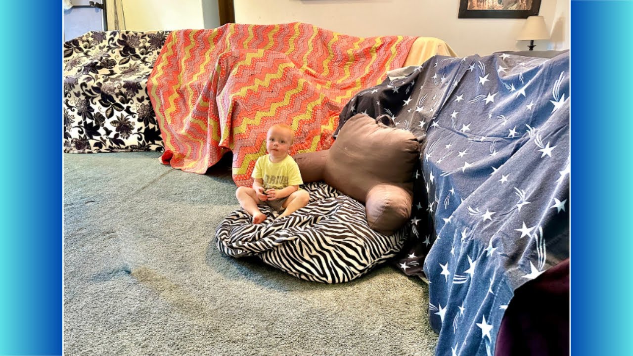 Building the best and biggest fort EVER! - YouTube