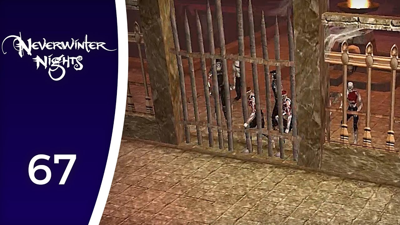 Zombies At The Gates Lets Play Neverwinter Nights 67 Youtube