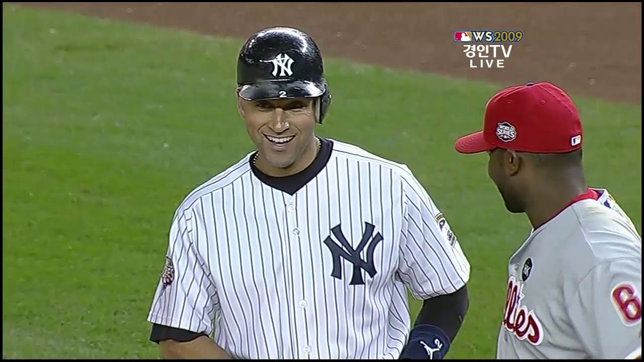 2009 MLB 월드시리즈 6차전 필라델피아 VS 뉴욕양키스 박찬호 등판 091105 HDTV X264 720P KK - YouTube