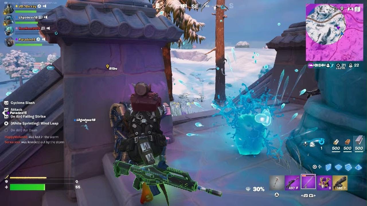 Fortnite 22 kill squad Victory Builds with my Girls - YouTube