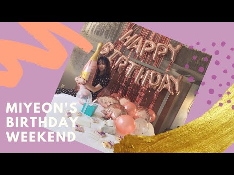 My friend, Miyeon's Birthday Weekend in Auburn | 2020